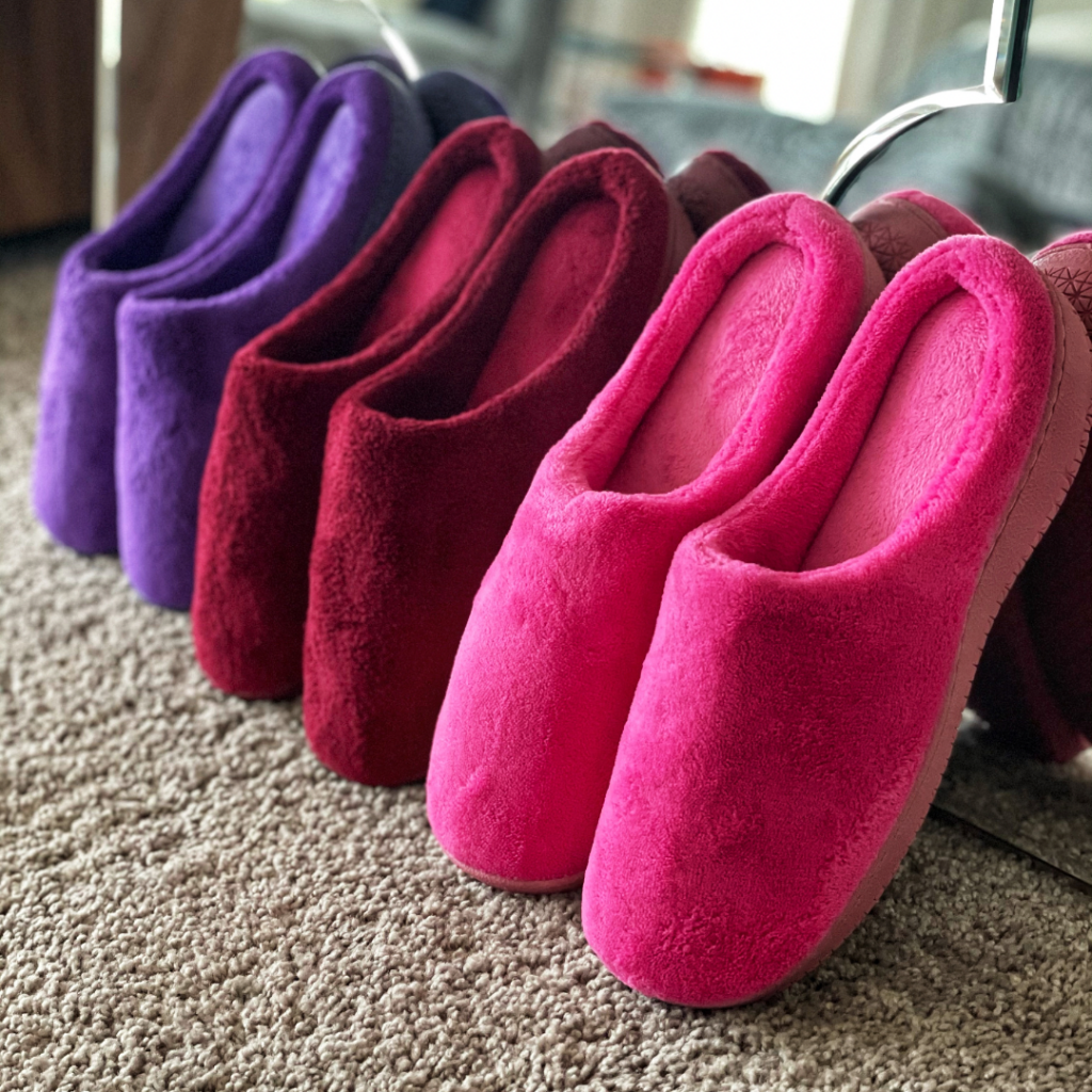 Women’s Mellow Fleece Slipper - Lyfe Lax